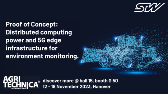 Proof of Concept: Distributed computing power and 5G edge ...