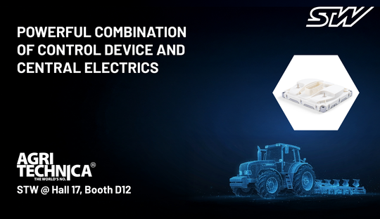 Powerful combination of control device and central electrics | STW