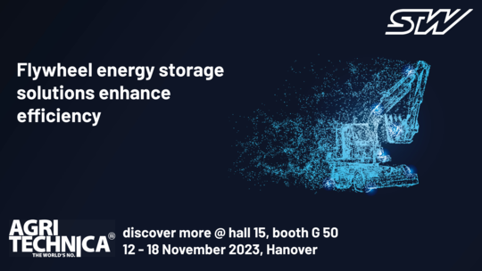 Flywheel energy storage solutions enhance efficiency | STW