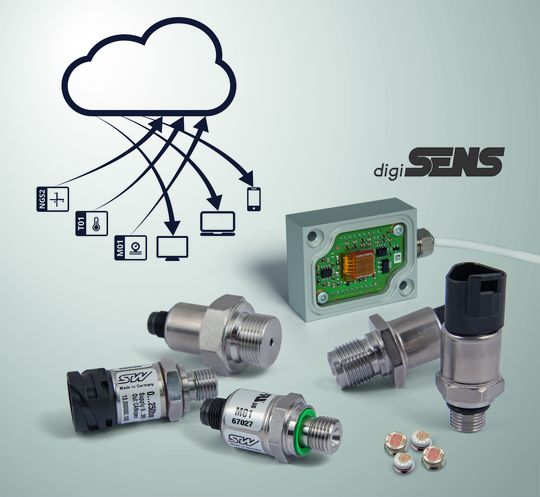 STW MIT MESSTECHNIK- UND CLOUDLÖSUNGEN AUF DER SENSOR + TEST | STW