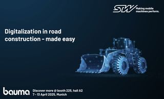 Digitalization in road construction - made easy | STW