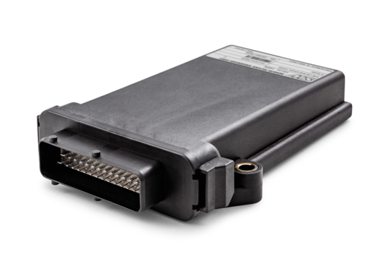 A powerful controller in compact format, with an integrated inclination ...