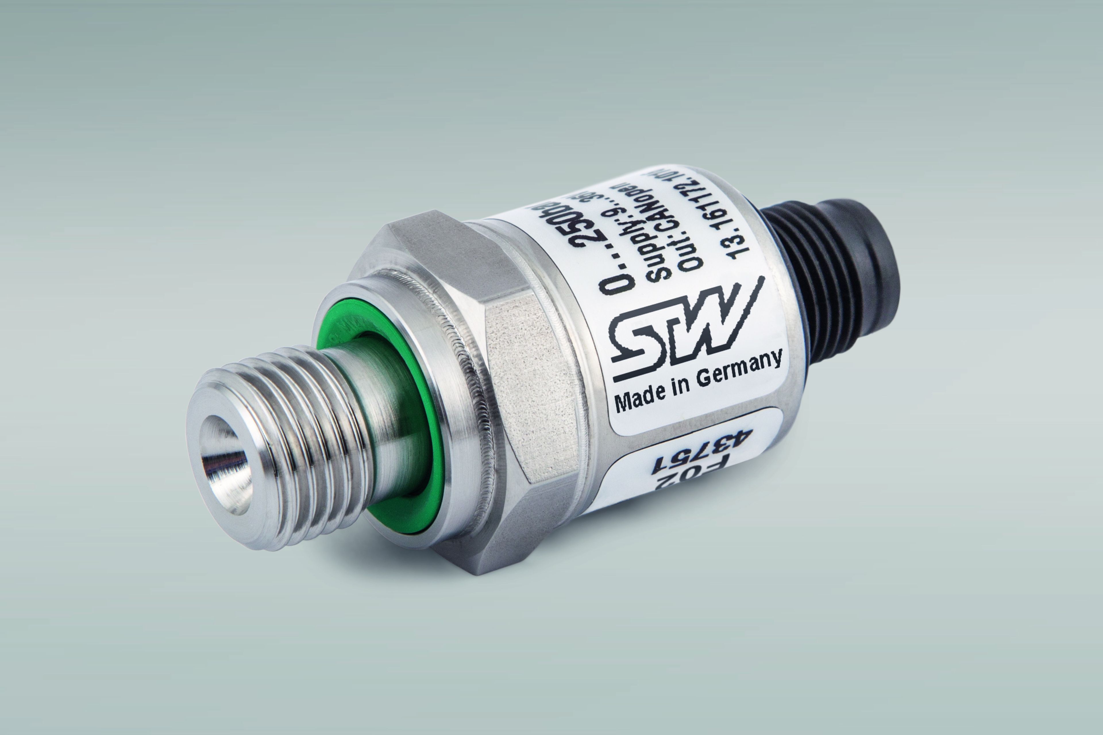 STW PRESSURE SENSOR F02 NOW WITH PLD AND SIL2 APPROVAL | STW