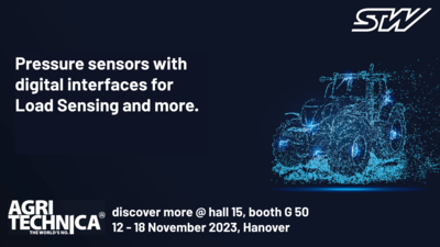 Pressure sensors with digital interfaces for Load Sensing and more. | STW
