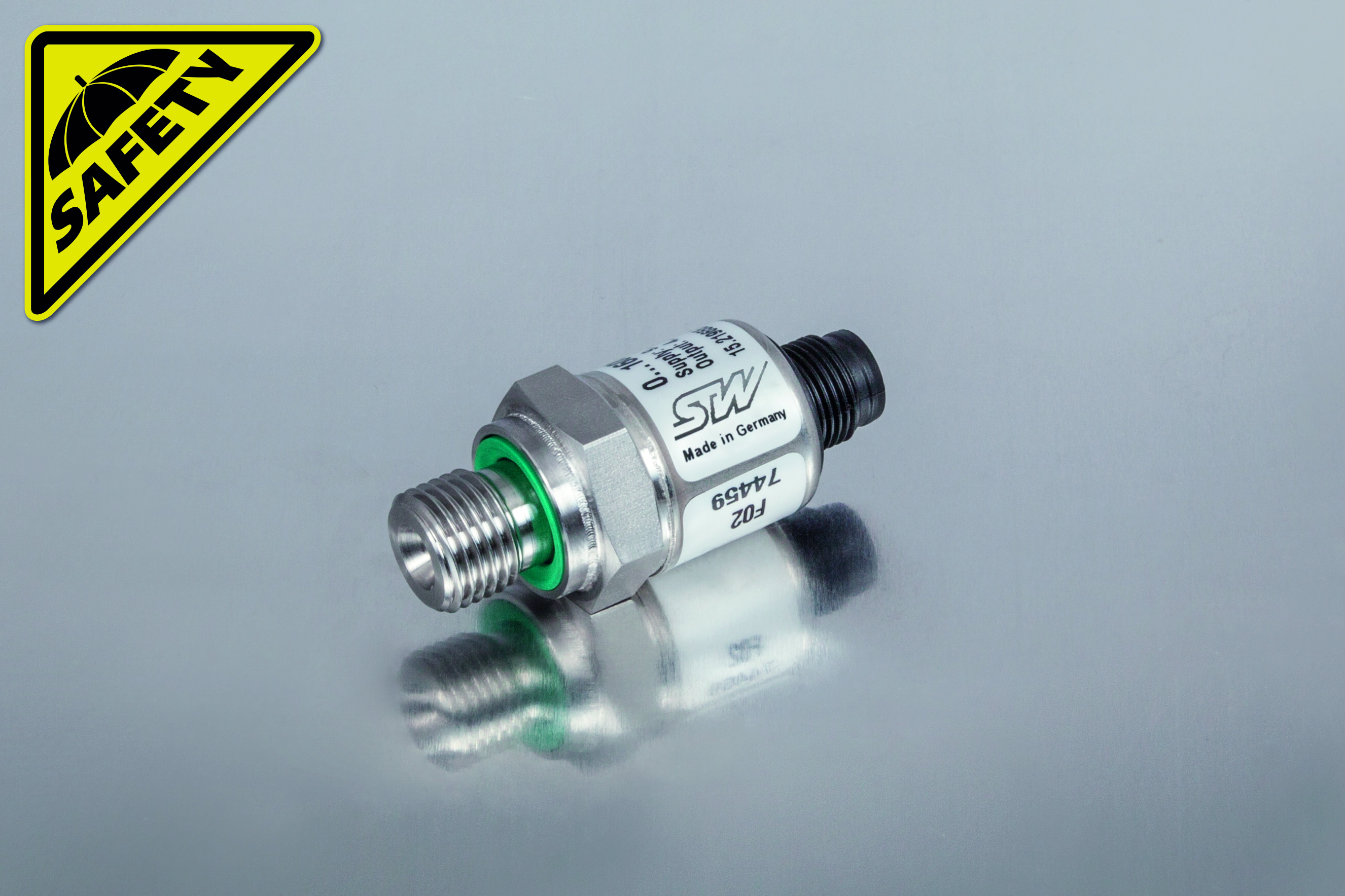 F02 - SICHERER DRUCKSENSOR FÜR DIE AGRARTECHNIK | STW
