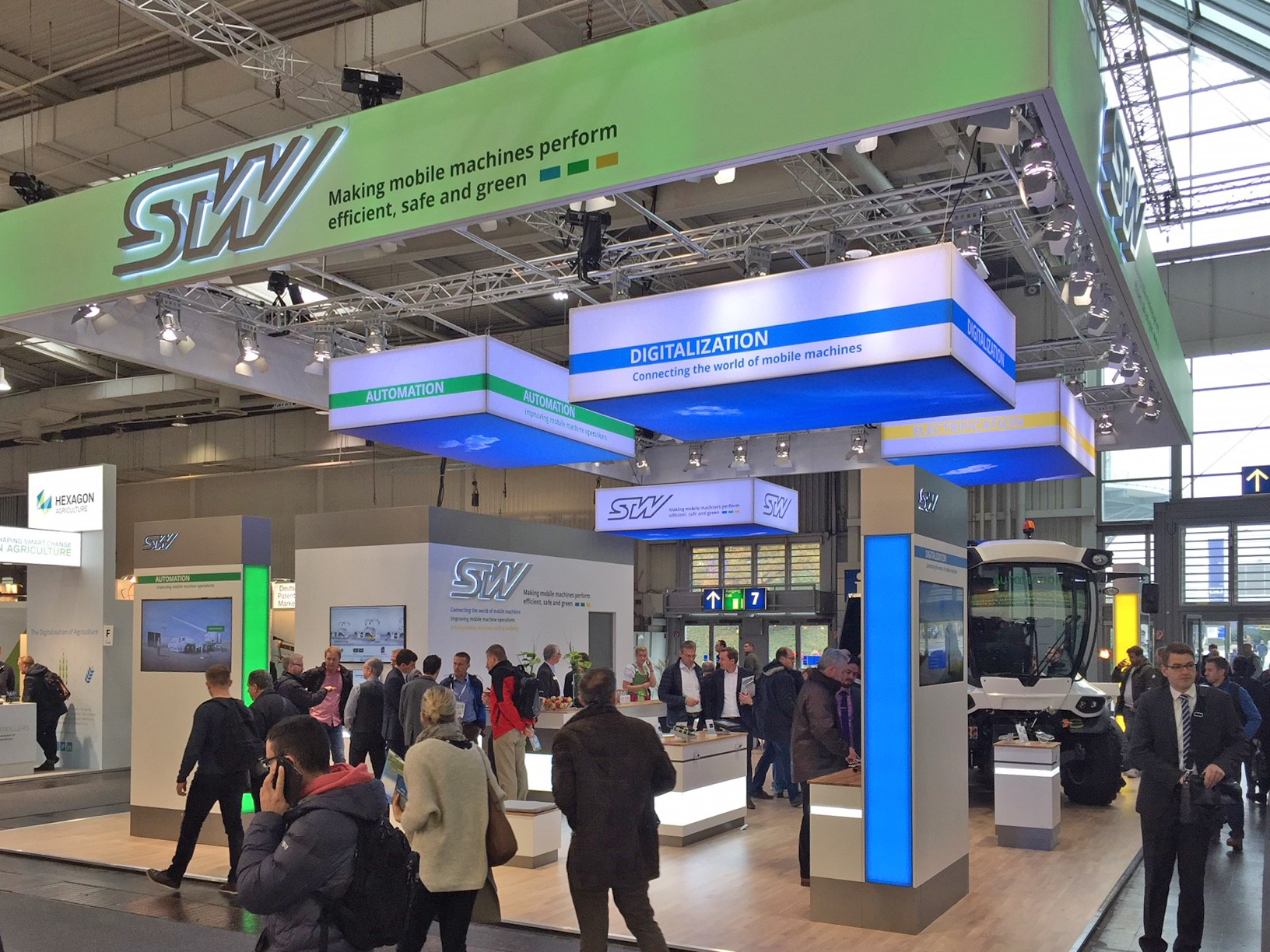 STW AUF DER AGRITECHNICA NEU ERLEBEN | STW